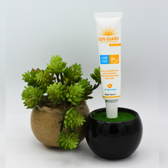 SunGuard Sunscreen 60 SPF – Ak Dermatics