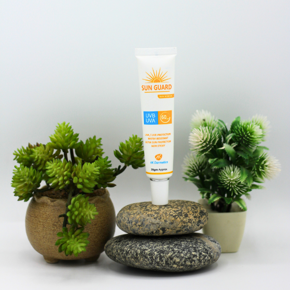 SunGuard Sunscreen 60 SPF – Ak Dermatics