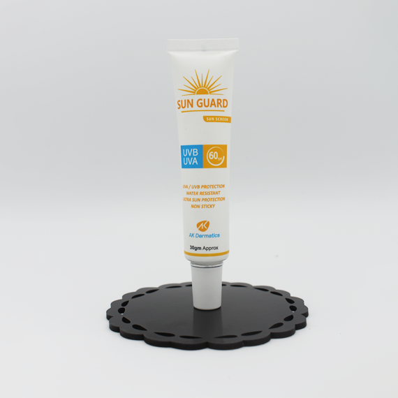 SunGuard Sunscreen 60 SPF – Ak Dermatics