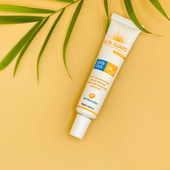 SunGuard Sunscreen 60 SPF – Ak Dermatics